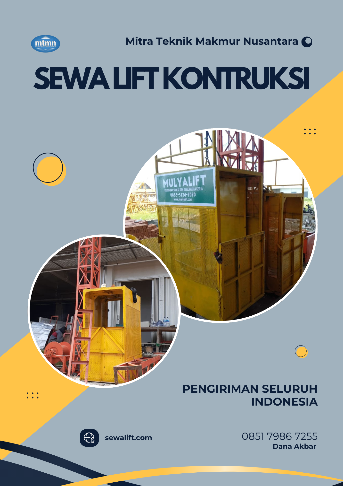 Lift Barang Kota Pagar Alam Sumatera Selatan